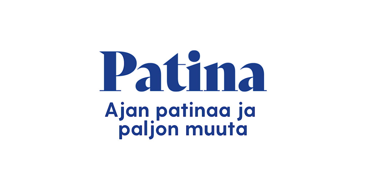Senioreiden ja seniorimielisten Patina-lehti verkossa - Patinan verkkolehti